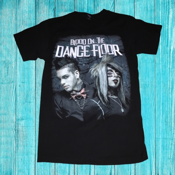 Hot Topic | Shirts | Botdf Blood On The Dance Floor Reign Of Blood Tour ...